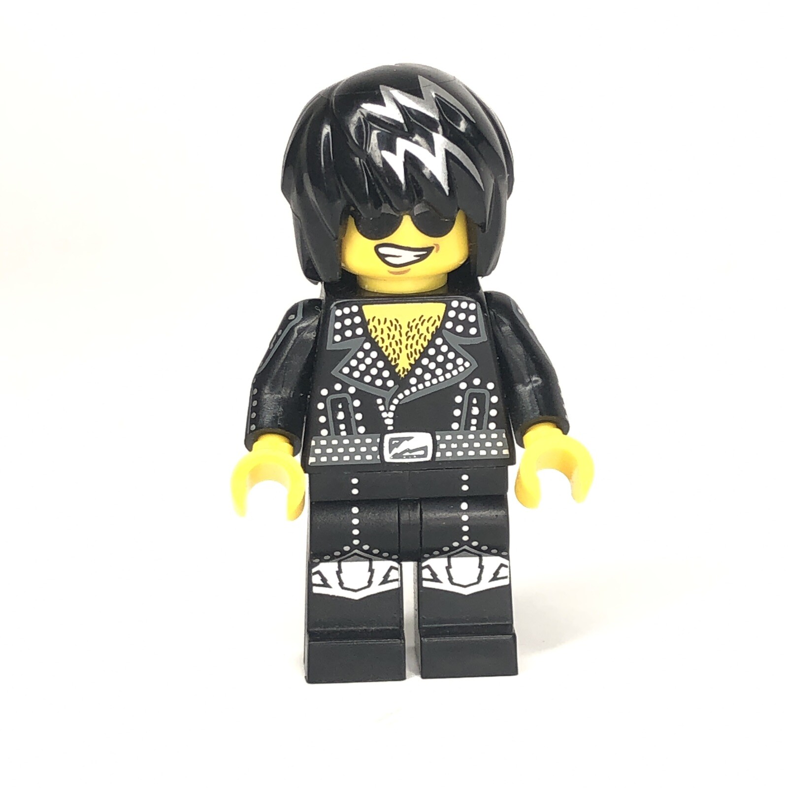 LEGO Series 12 Rock Star Collectible Minifigure COL190 Fast for sale ...