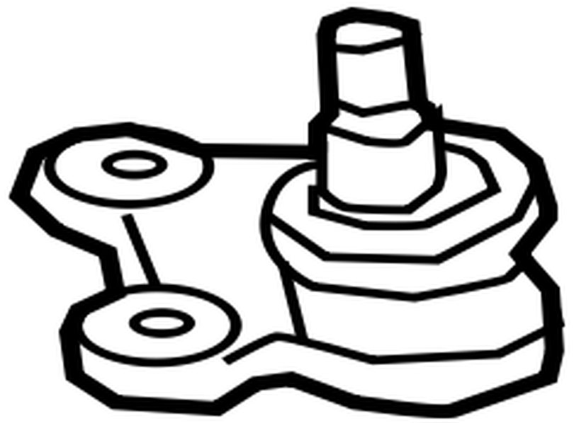 54530F2000 Kia Ball joint assylh 54530F2000, New Genuine OEM Part | eBay