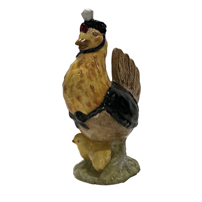 ©1974 Beatrix Potter's Sally Henny Penny Chicken Chicks Figurine ...