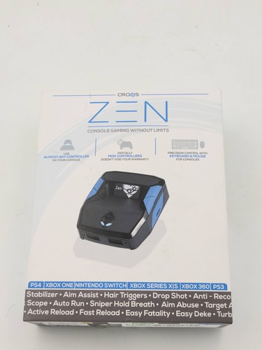 Cronus Zen Controller Adapter PS4 Xbox One Series X S Switch 360 PS3 ...