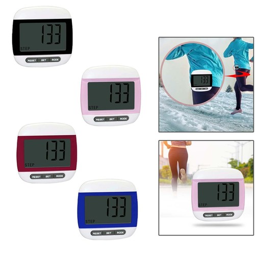 Pedometer for Walking Portable Simple Pocket Pedometer Clip on Accurate ...