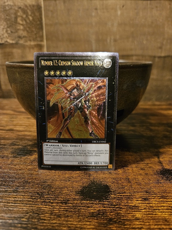 Yu-Gi-Oh! TCG LOT, XYZ Number Cards. Lightly Played Cards | eBay