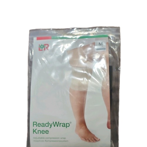 L&R ReadyWrap Knee Adjustable Compression Wrap new Black Medium | eBay