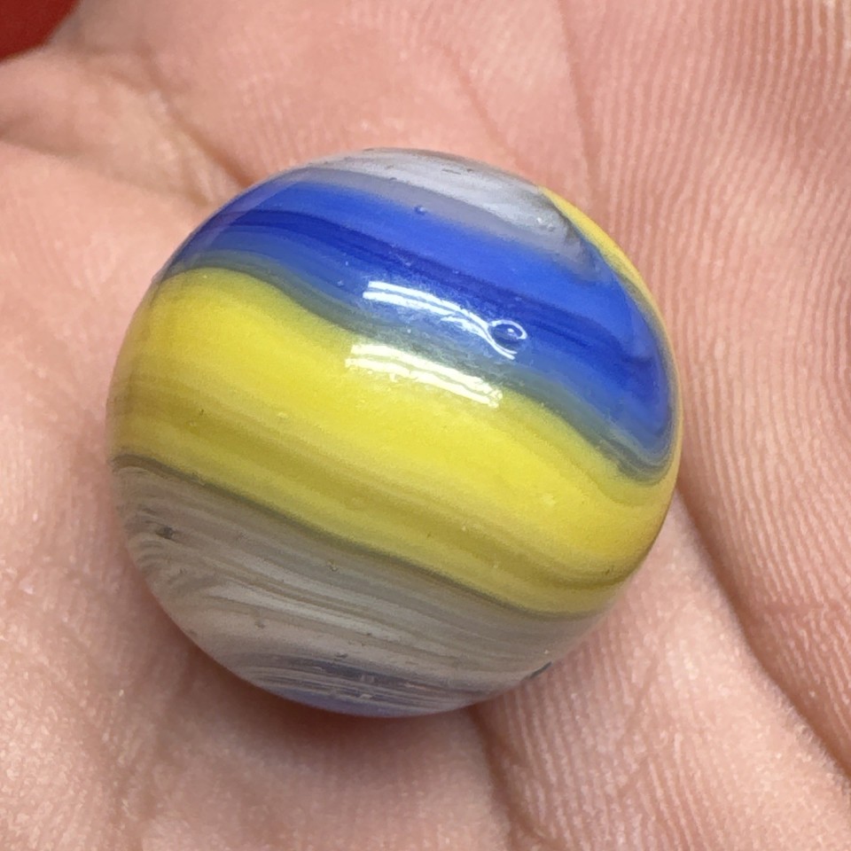 Storage Find Large Vintage Akro Agate Popeye Marble .75" | eBay