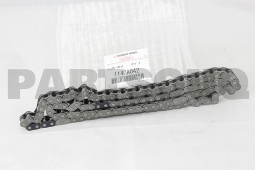 1140A042 Genuine Mitsubishi CHAIN,VALVE TIMING | eBay