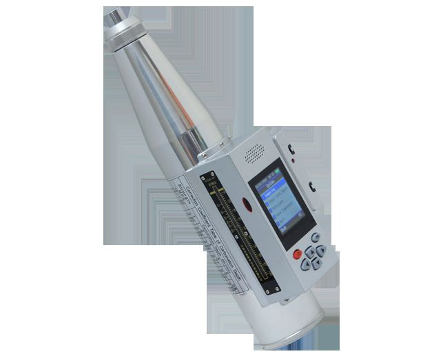 New LCD Concrete Rebound Resiliometer Integrated Voice Digital Test ...