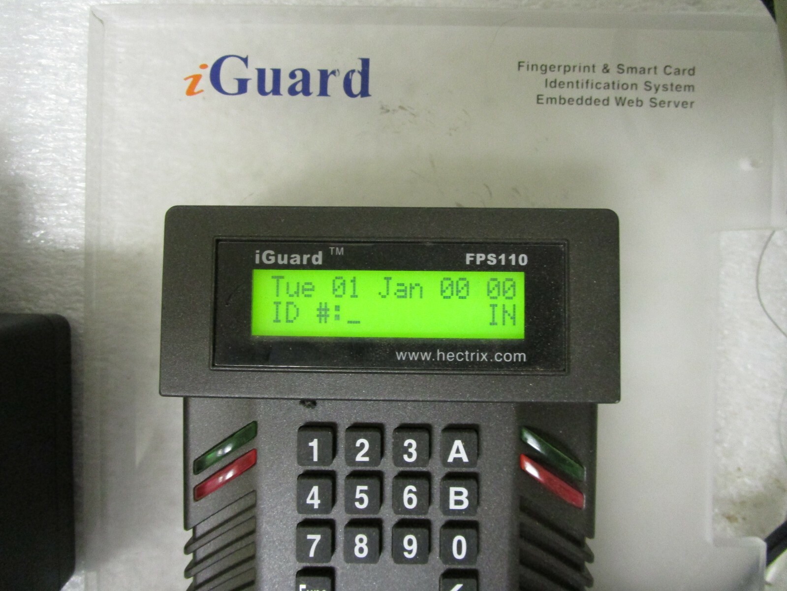 iGuard FPS110 FingerPrint & Smart Card Identification System Embedded ...