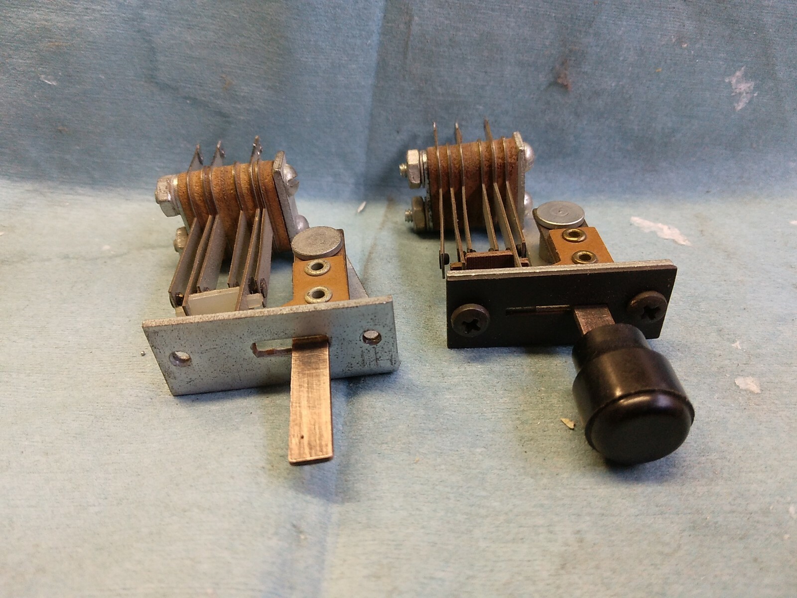 DPDT Momentary Leaf Contacts Lever Switch Vintage Design DIY ...