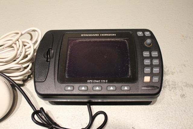 Standard Horizon CP175C Color Chartplotter With GPS Receiver for sale ...