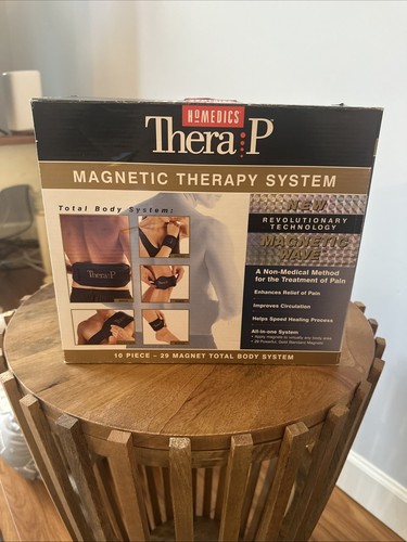 HOMEDICS Thera P Magnetic Therapy MTP-1000 Total Body System - | eBay