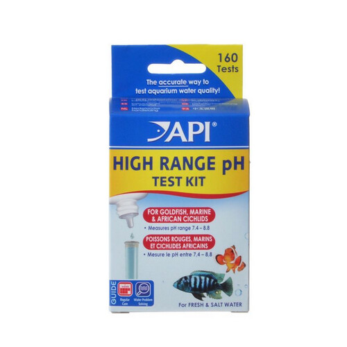 pH High Range Test Kit FW & SW 160 Tests | eBay