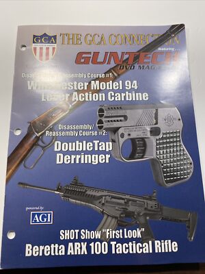 GCA Connection Guntech DVD Magazine Vol 105 Winchester Model, 94 Lever ...