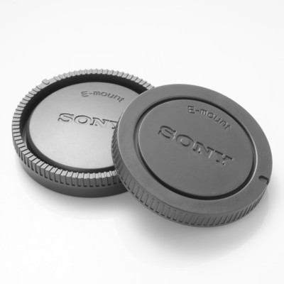 Rear Lens Cap + Camera Body Cap for Sony a6500 a6300 a6000 NEX-7 NEX-3 ...