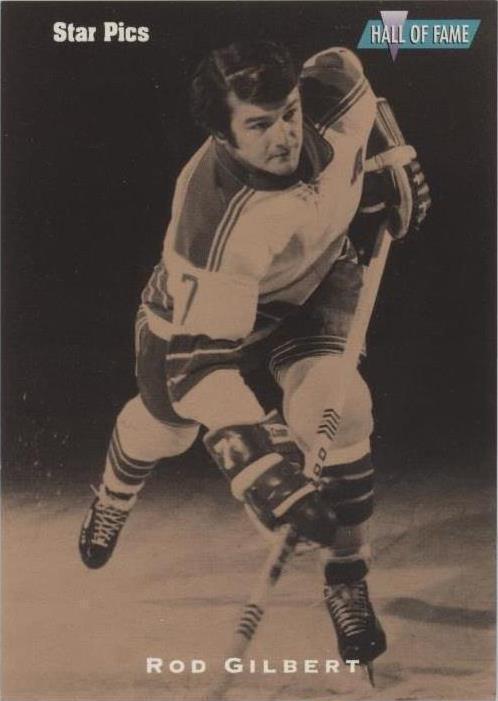 1991 Star Pics - Rod Gilbert #7 for sale online | eBay
