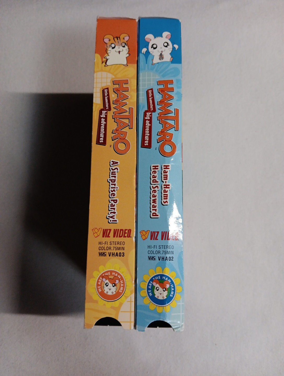Hamtaro Vol. 3: A Surprise Party (VHS, 2002, English Dubbed) for sale ...