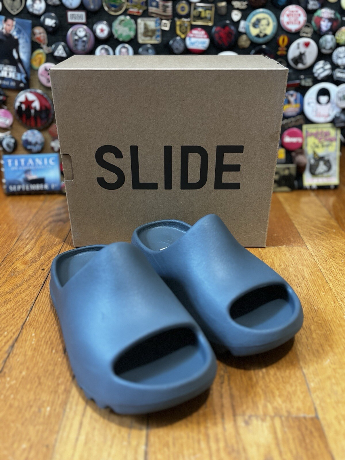 Adidas Yzy Slide Kids Little Kids Style : Id2352 - Gem