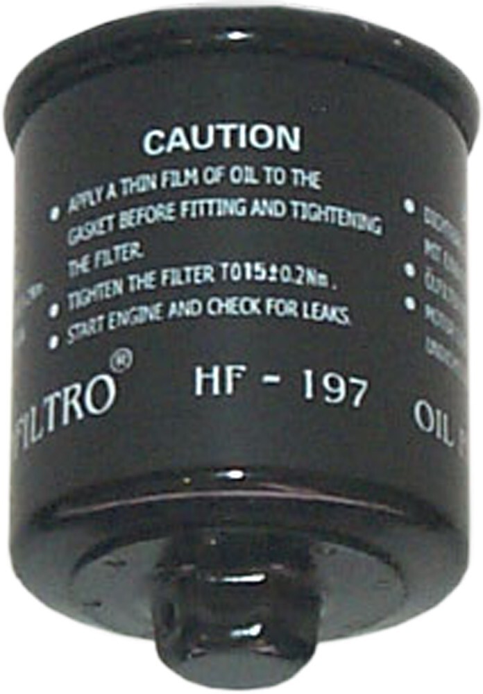 HIFLO HF197 - Cross reference oil filters