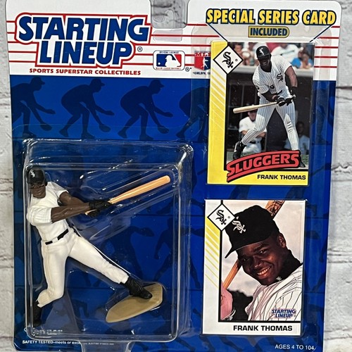 Vintage 1993 Starting Lineup Frank Thomas Figure Special Series Card ...
