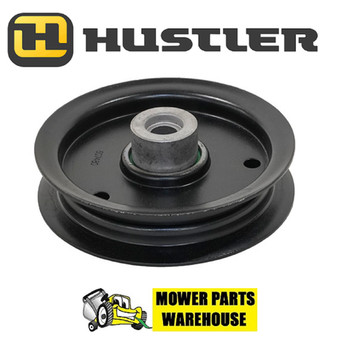 NEW GENUINE OEM HUSTLER IDLER PULLEY 607480 DASH RAPTOR SD FLIP-UP ...