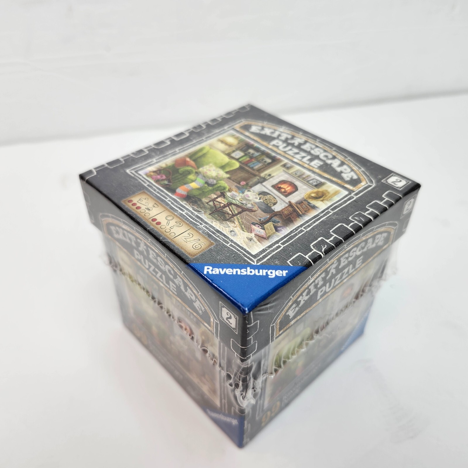 Rare New Sealed Ravensburger Exit Escape Puzzle 99 Piece No. 2 | eBay
