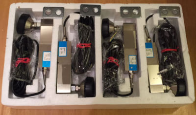 Livestock Scale kit Floor Scale load cell 2,500 lb,Squeeze Chute Pallet ...