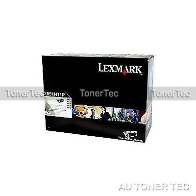 Lexmark Genuine X651H11P HY Toner Cartridge for X651/X652/X654/X656 ...