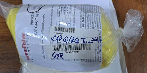 Thermo Scientific 1323770 iCAP Q / RQ Tune Solution, Specpure, 500ml ...