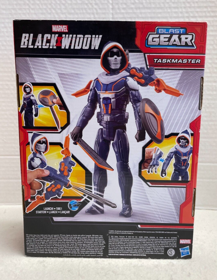 Marvel TASKMASTER Action Figure Black Widow Titan Hero Series NIB ...