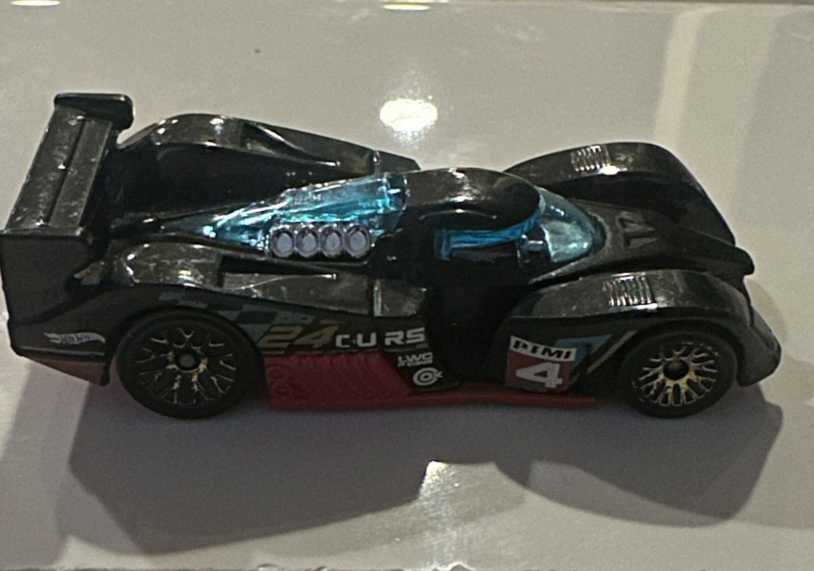 2010 Hot Wheels 24 Ours Car Diecast Black Pimi 4 24 T9680 Toy | eBay