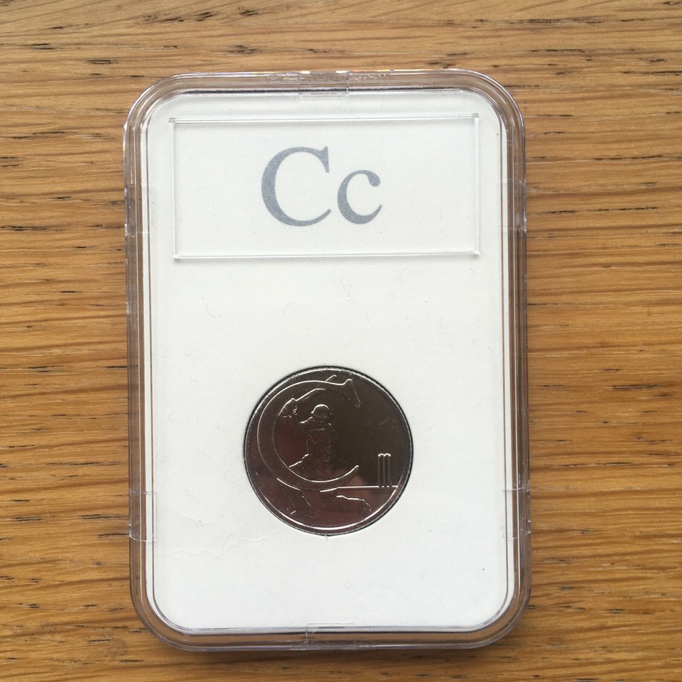 10P A-Z ALPHABET 10 PENCE 2018 & 2019 UNCIRCULATED COINS - VARIOUS ...