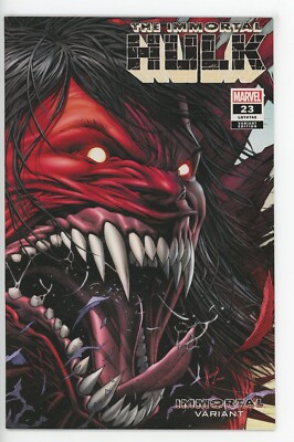 IMMORTAL HULK #23 NEAR MINT 2019 DALE KEOWN IMMORTAL VARIANT MARVEL ...