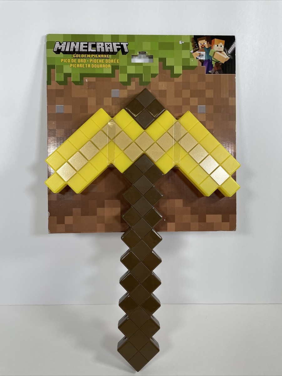 Minecraft Gold Pickaxe