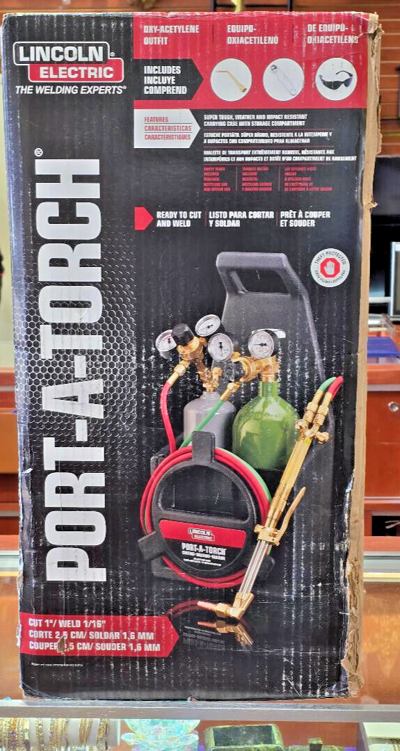 Lincoln Electric KH990 Port-A-Torch Portable Kit for sale online | eBay