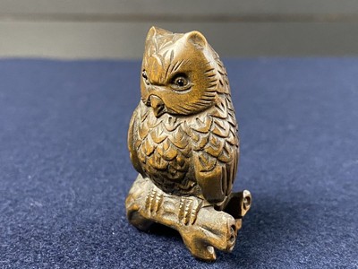 Netsuke - Netsuke Owl