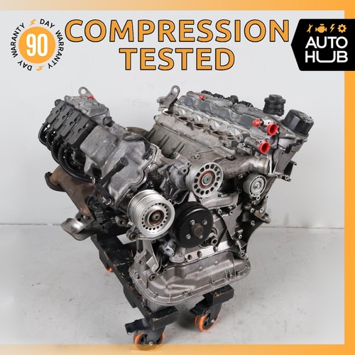Mercedes W215 CL55 S55 AMG Supercharged Engine Motor Assembly M113k 5 ...