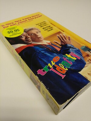 True Identity VHS Lenny Henry, Frank Langella 717951256034| eBay