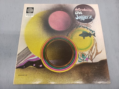 THE JAGGERZ Introducing GAMBLE VG+ 1969 Rock VINYL LP Record USED | eBay