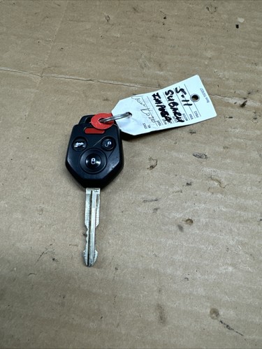 2017-20 SUBARU COMBO HEAD KEY REMOTE FOB CWTB1G077 "H" CHIP BLACK POD 4 ...