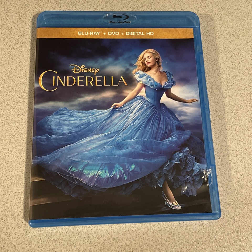 Cinderella (Blu-ray, DVD Digital Download 2015) Live Action | eBay