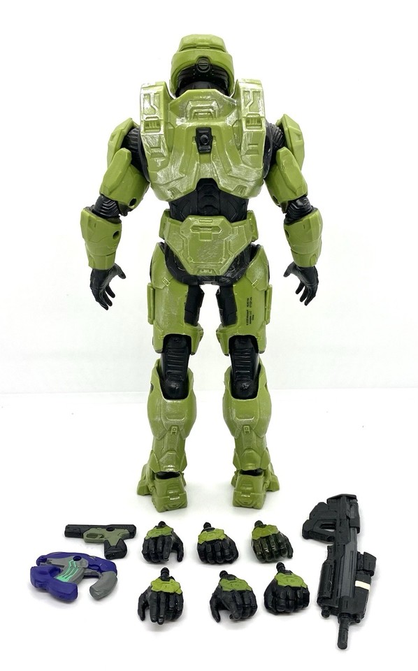 Halo Spartan Collection Series Wave 2020 Jazwares Master Chief Action ...