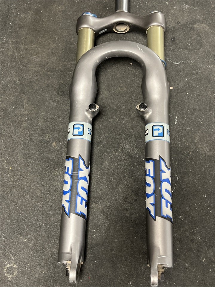 Fox Float F100 RL 26” Disc or V Brake QR Fork PUSH Excellent Condition ...