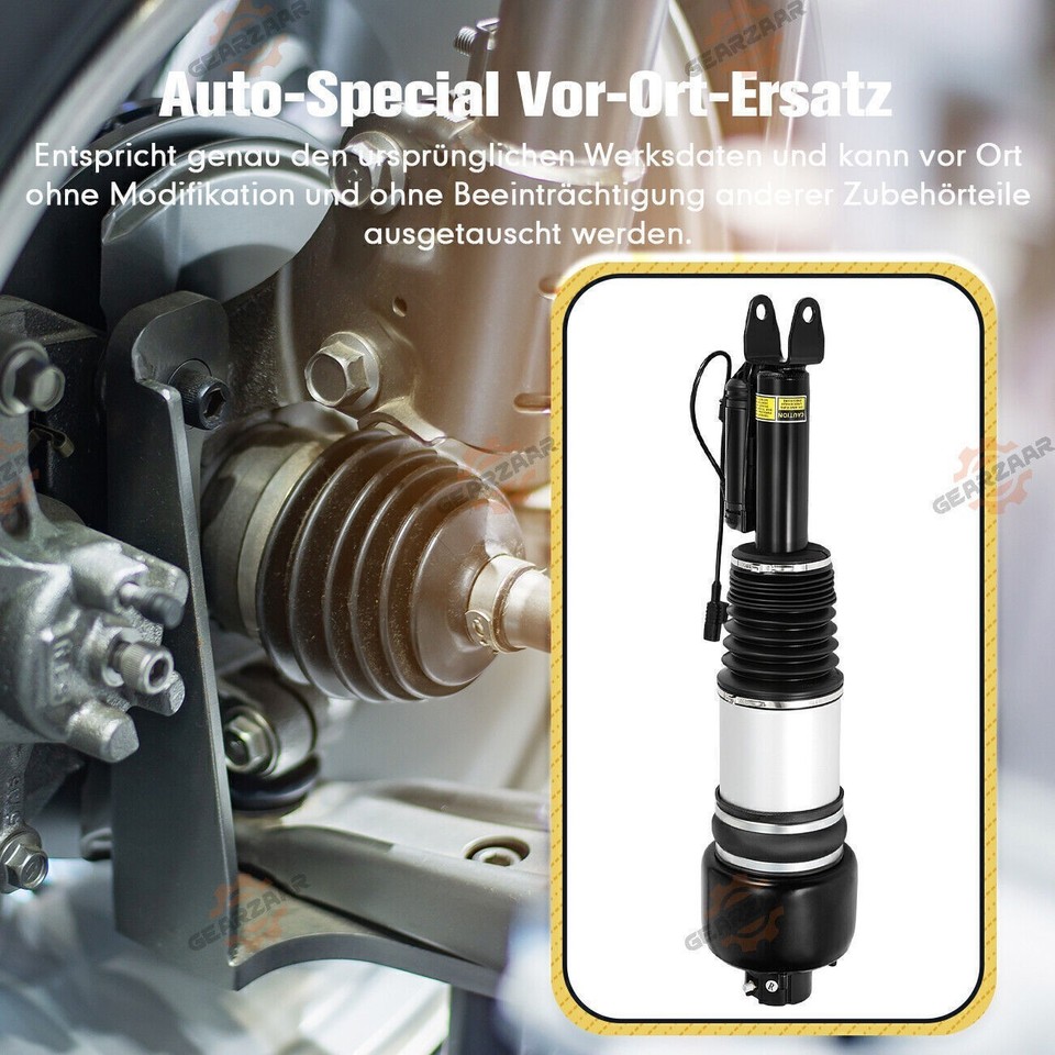 W211 Luftfederung Reparieren