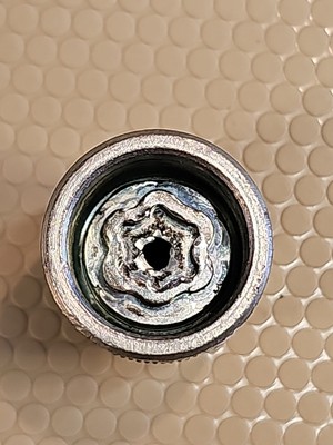 McGard Genuine Replacement Wheel Lock Key lug key *light use* READ | eBay