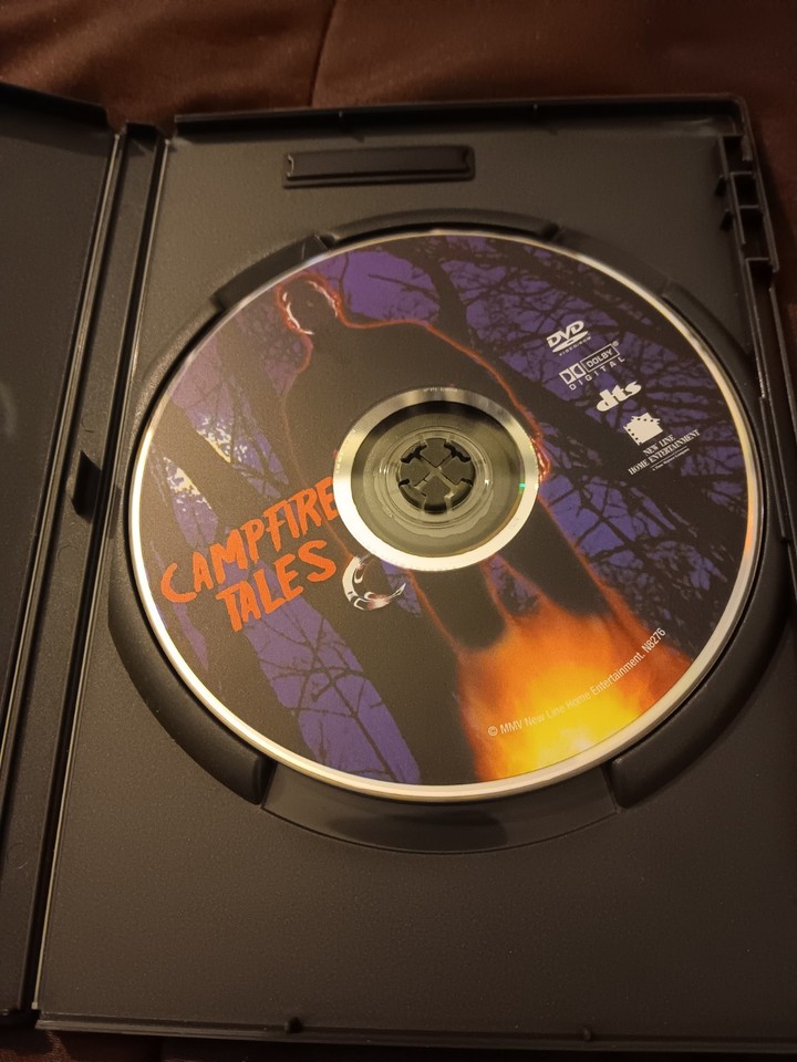 Campfire Tales (DVD, 1997) Horror Amy Smart James Marsden 794043827624 ...