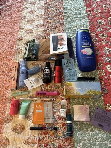 Large Box Of Hair/Makeup And Skincare Products | eBay