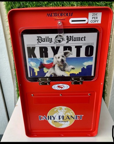 Superman Daily Planet Newspaper Box Popcorn Bucket Amc 2025 | eBay