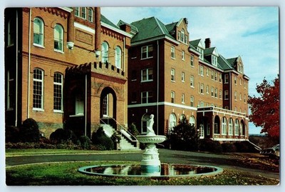 c1960 Bristol Virginia VA Vintage Postcard Intermont College View Front ...
