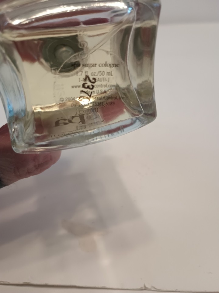 SPA SUGAR Cologne by Beauti Control 1.7oz/50ml Spray VINTAGE Rare Hard ...