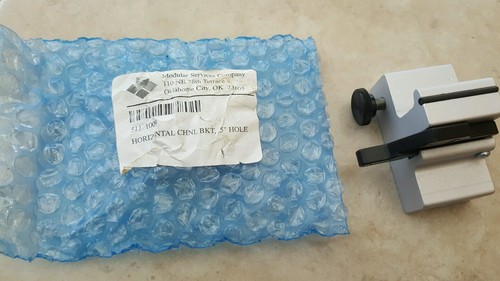 Modular Services Company 511-1009 horizontal channel bracket 5" hole ...