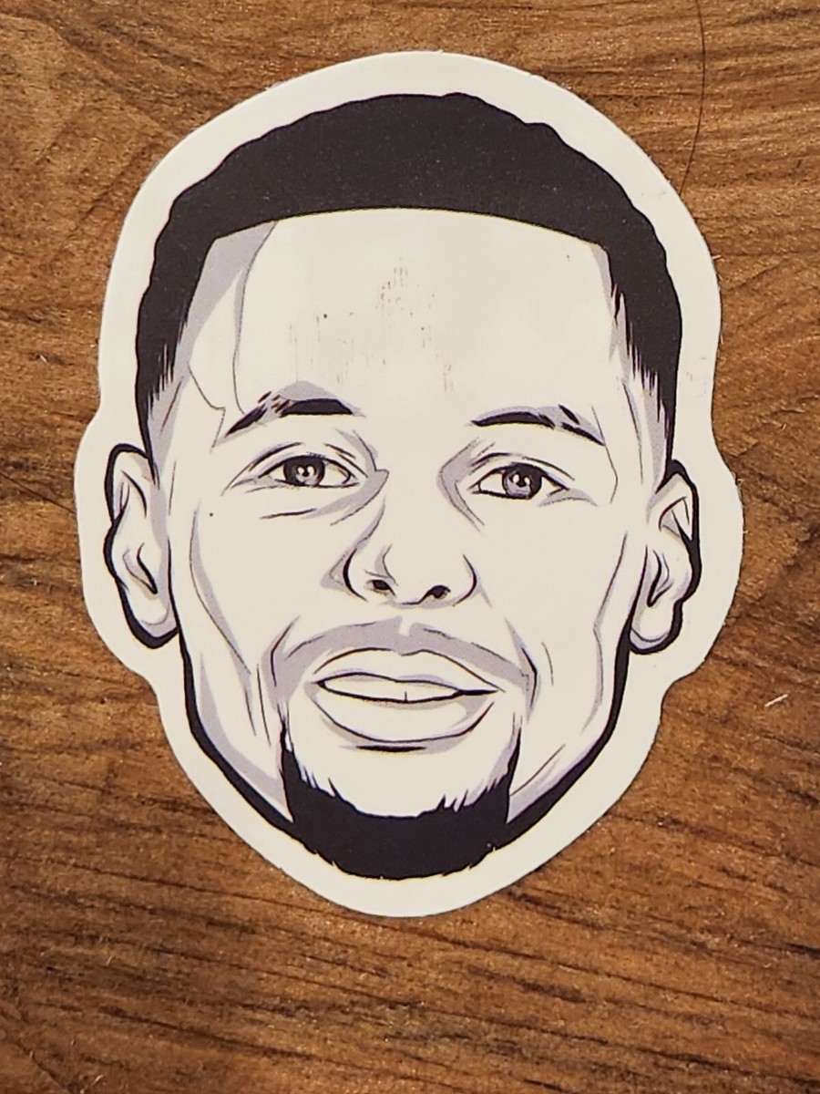 Stephen Curry Cartoon Emoji